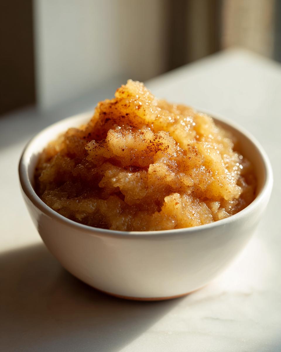 Amazing 30-Minute Applesauce Joy